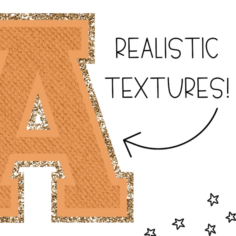 Retro Varsity Bulletin Board Letters, Letter Clipart, Printable ...
