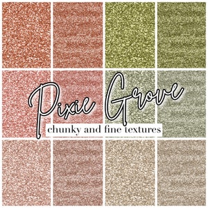 PIXIE GROVE Papers, Cottagecore Clipart, Meadow Clipart Fairy Forest Gnome, Butterfly Clipart ...