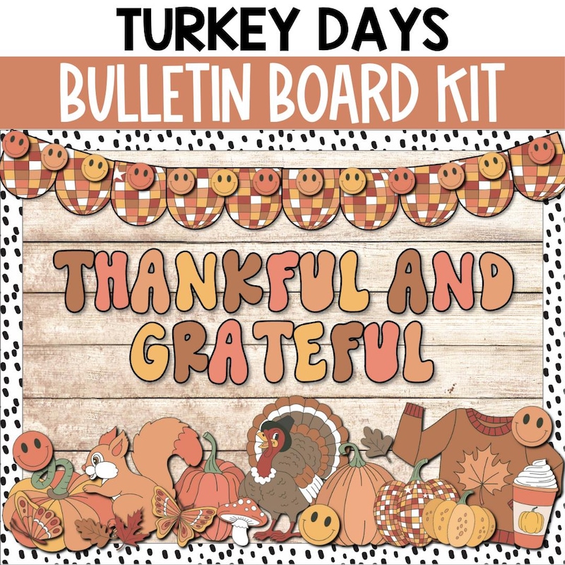 November Bulletin Board - Etsy