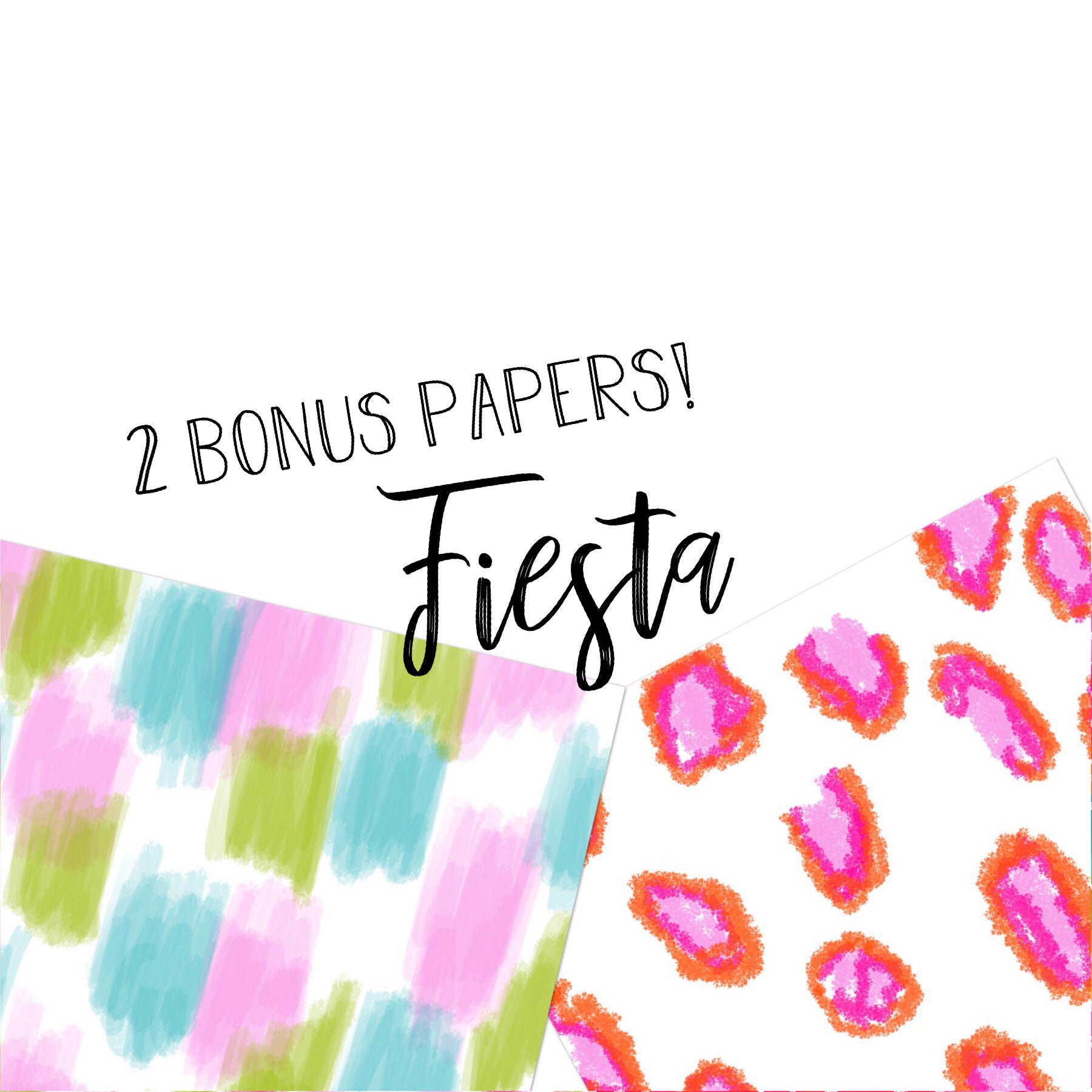 Fiesta Cinco De Mayo Digital Paper Summer Fun Party Fiesta - Etsy