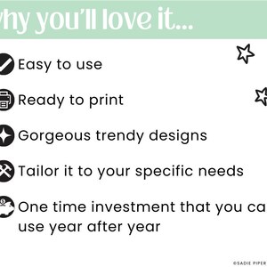 Back to School Meet the Teacher Templates, Editable Meet the Teacher ...