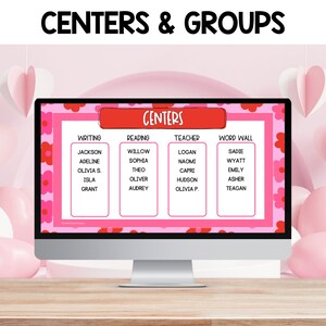 Valentines Slide Templates for Classroom, Disco Slides Templates ...