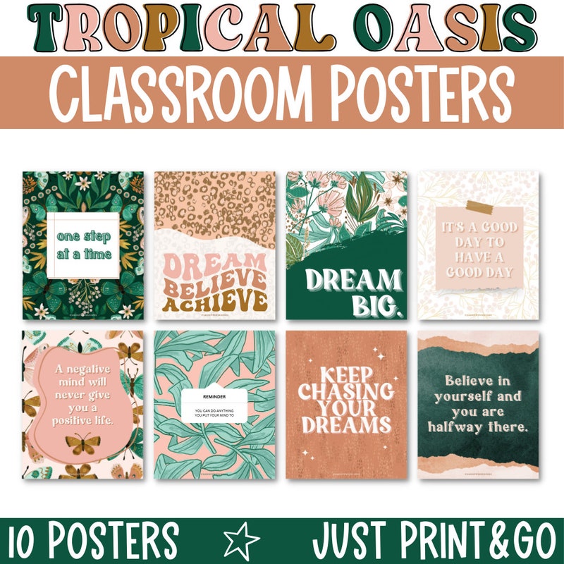 Jungle Decor - Etsy