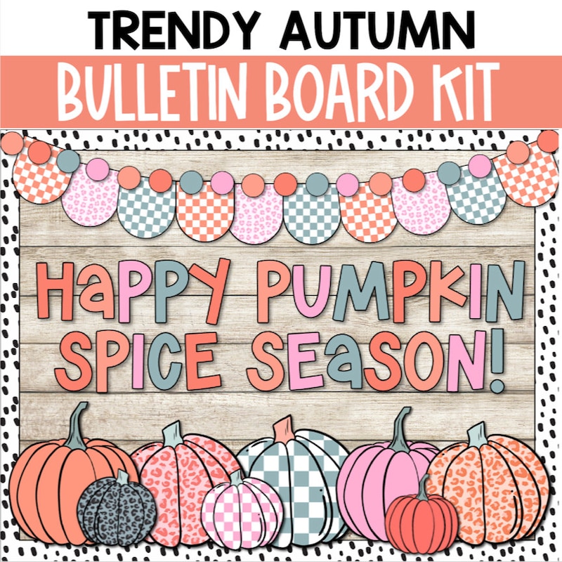 Fall Bulletin Board - Etsy