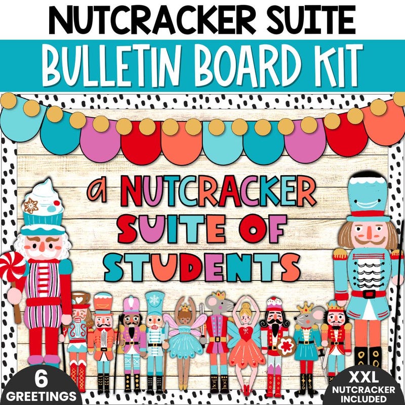 Nutcracker Bulletin Board - Etsy