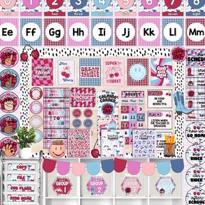 Birthday Display for Classroom, Bulletin Board Birthday Display ...