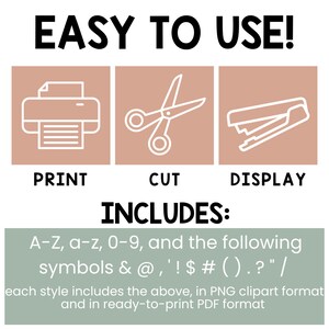 Western Christmas Bulletin Board Letters, Printable Bulletin Board ...