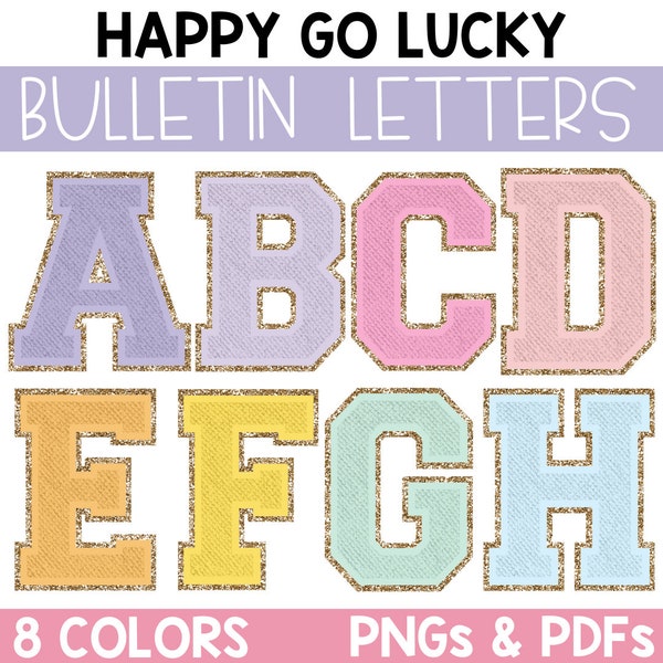 Bulletin Board Letters - Etsy