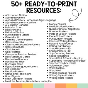 Retro Remix Classroom Decor MEGA Bundle, Groovy Classroom Decor, Bright ...