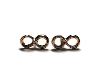 Infinity Symbol Earrings - Etsy