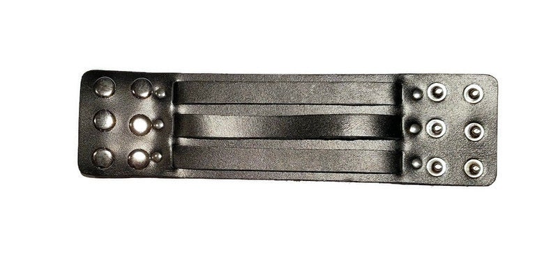 Large Black Leather Arm Cuff for Men Leather Gifts for Him - Etsy Canada