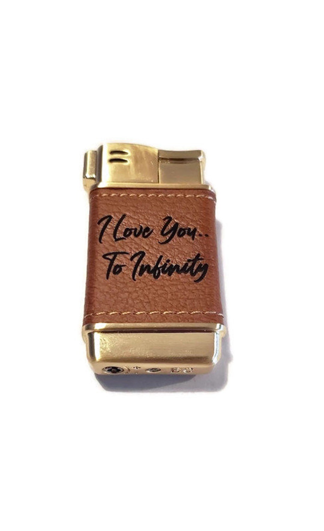 Personalized Leather Lighter, Custom Engraved Cigar Lighter, Custom ...