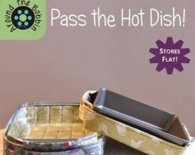 Pass the Hot Dish! Pattern ATB-171 From Around the Bobbin - Etsy