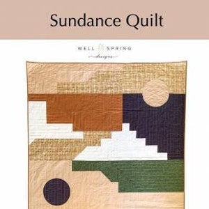 Sundance Quilt Pattern WSDQ-2819 From Wellspring Designs - Etsy