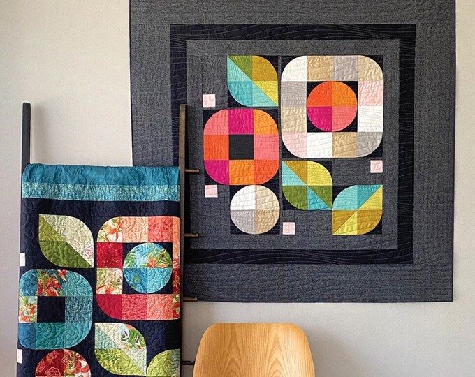 Mod Flower Box Quilt Pattern RPQP-MFB138 From Robin Pickens Inc - Etsy