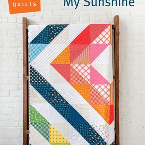 My Sunshine Quilt Pattern DSQ021 From Denyse Schmidt Quilts - Etsy
