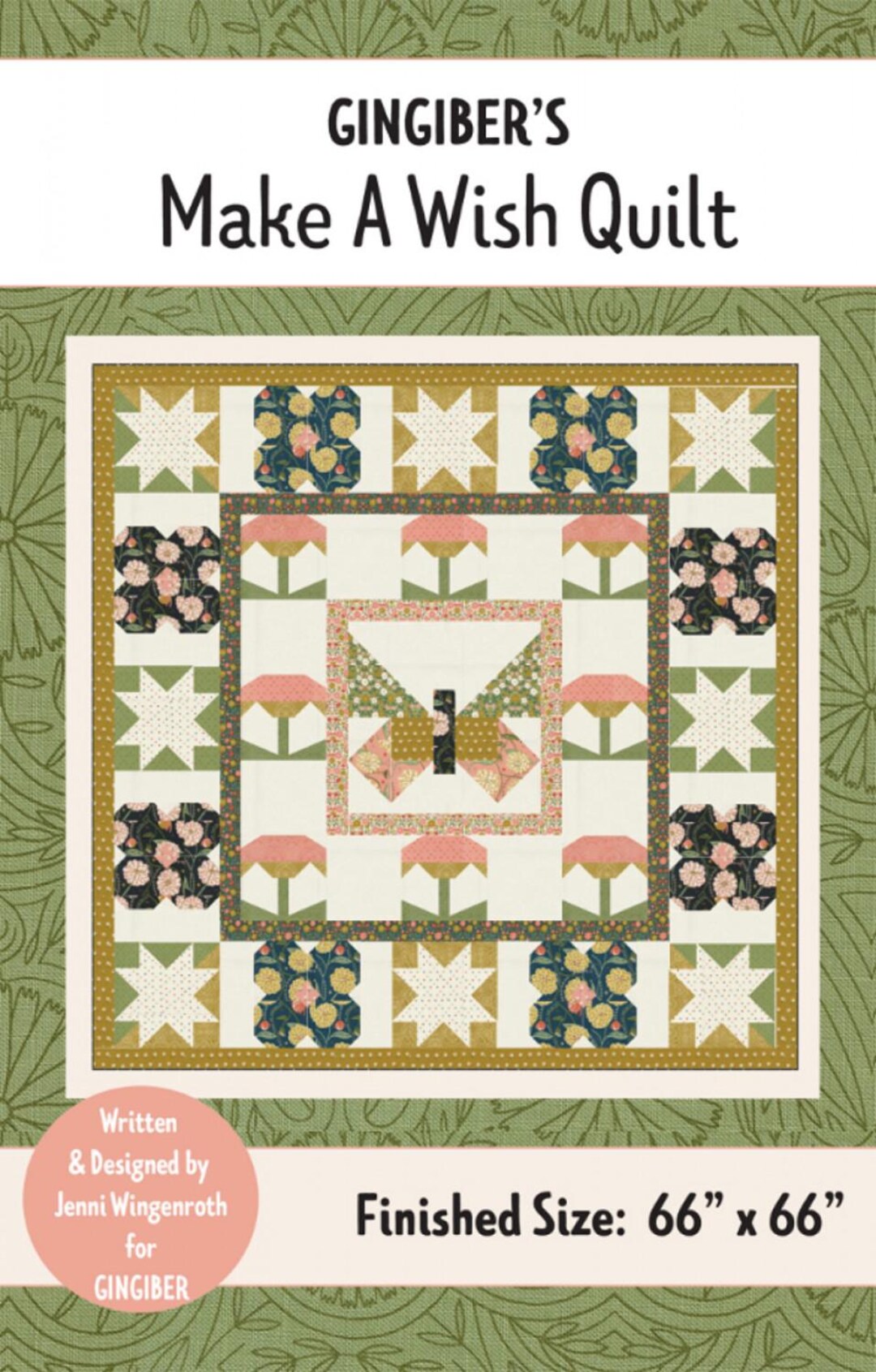 Make a Wish Quilt Pattern GGB079 From Gingiber - Etsy