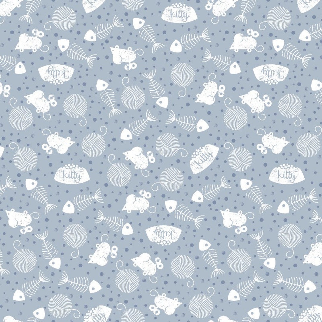 Fancy Cats by Studio E Fabrics Sold by Half Yard - Etsy