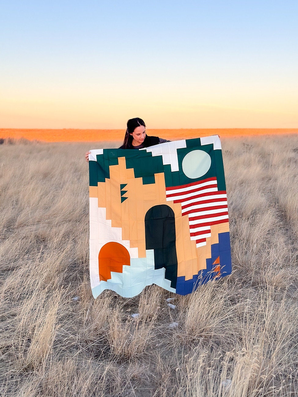 Santa Fe Quilt Pattern WSDQ-1626 From Wellspring Designs by Cometti ...