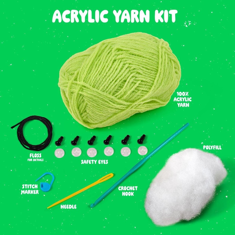 Triplets in A Pod Peas Bucilla Amigurumi Crochet Kit From Plaid ...