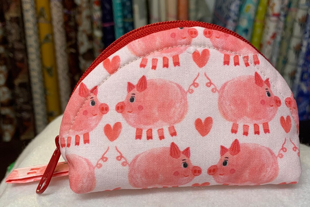 Pigs Handmade Dumpling Pouch - Etsy
