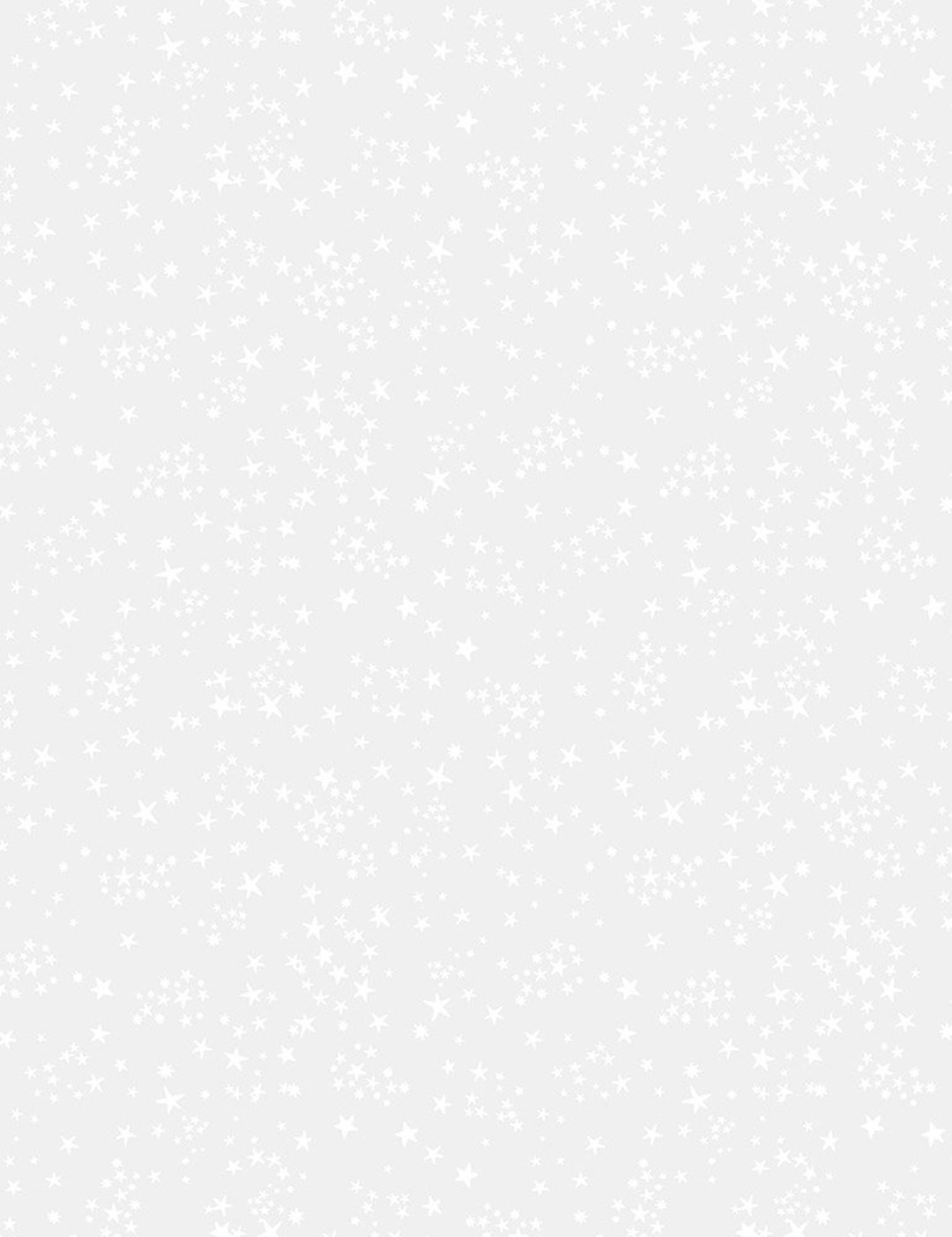 Starry Night White Monochrome White by Dear Stella STELLA-P1643 - Etsy