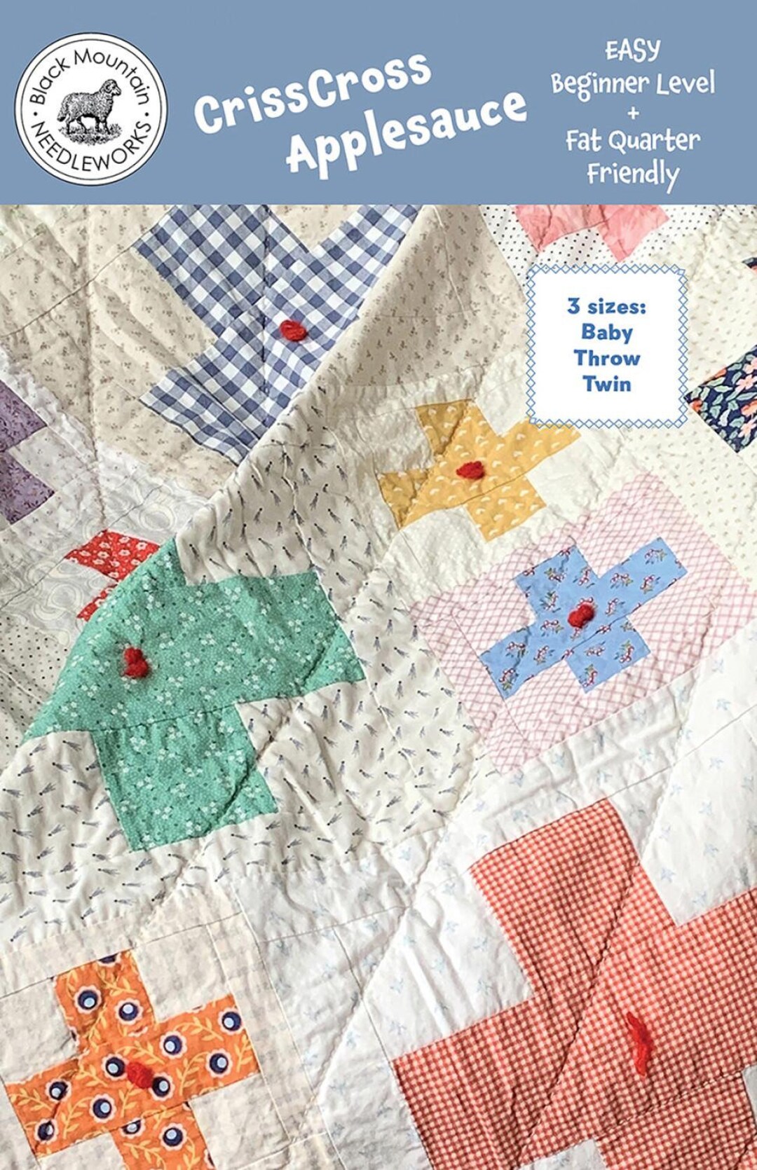 Crisscross Applesauce Quilt Pattern BM850 From Black Mountain ...