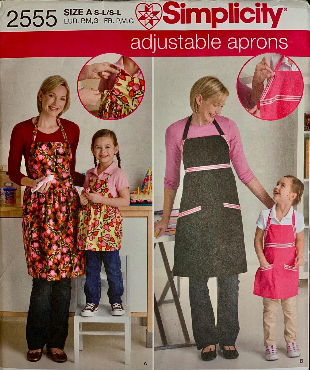 Adjustable Apron Patterns - Etsy