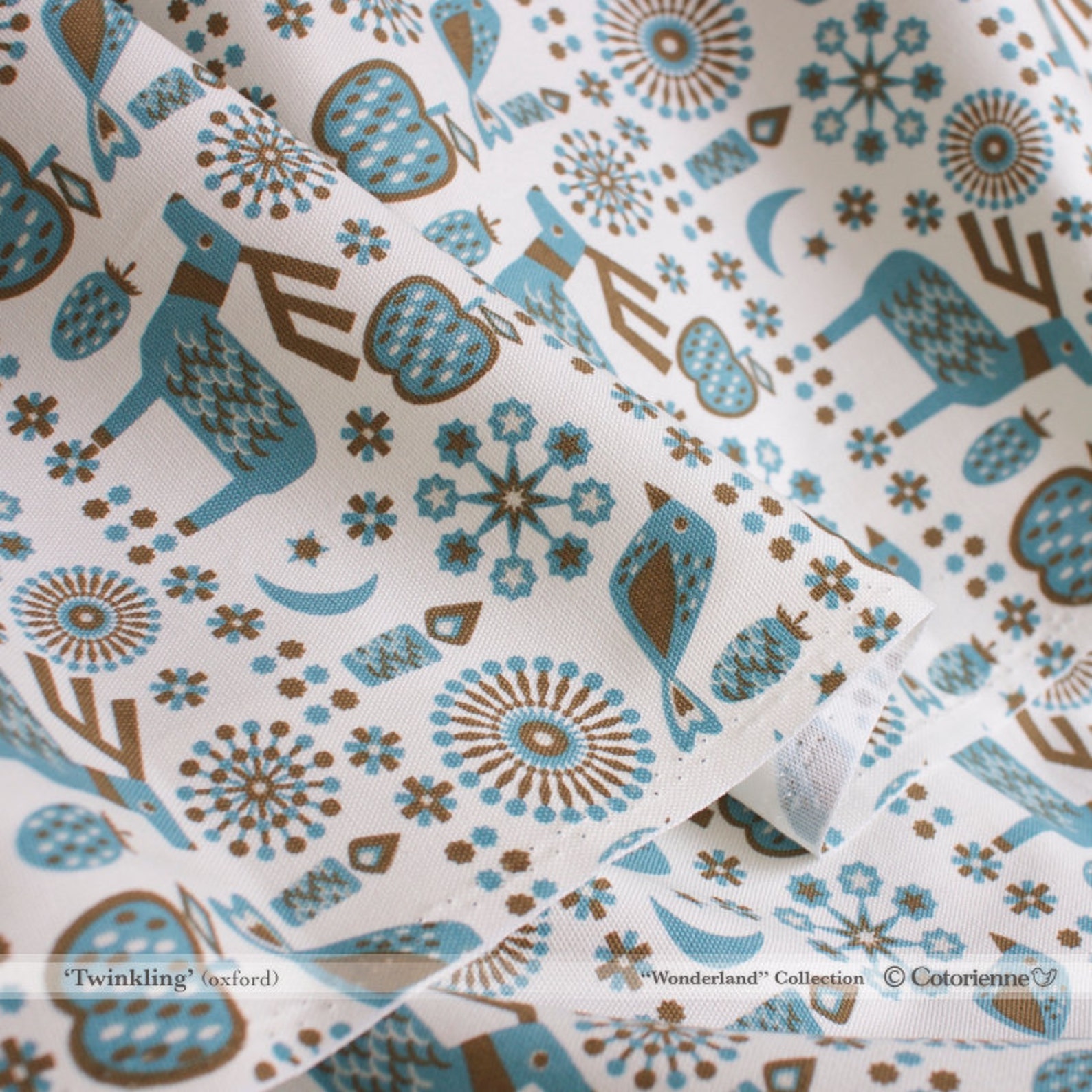 Twinkling by Yuwa Fabrics Japan - Etsy