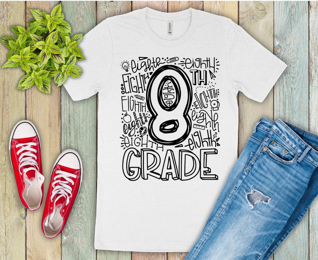 8th Grade Typography - Etsy