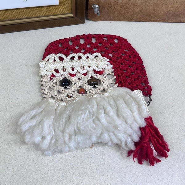 Macrame Santa - Etsy