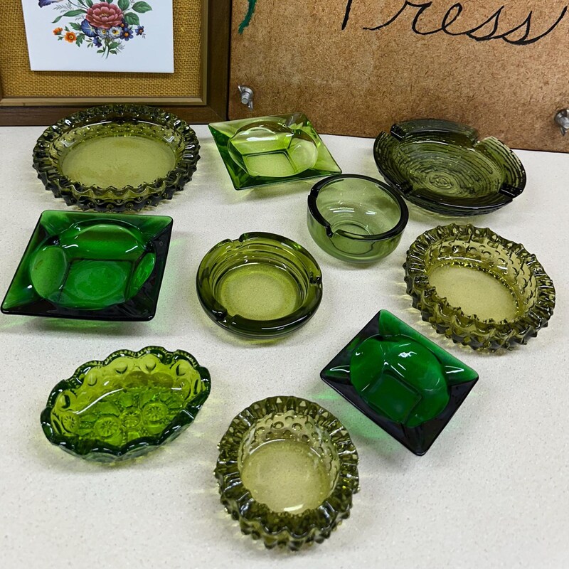 Retro Ashtray - Etsy