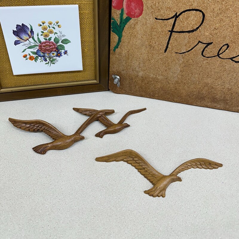 Homco Cottage Wall Decor - Etsy