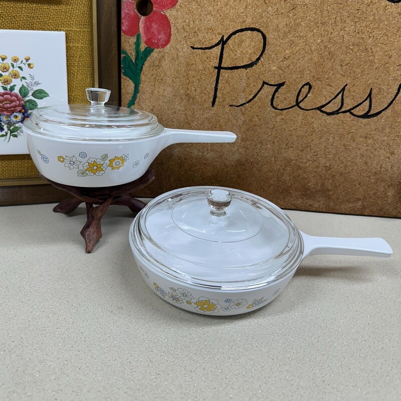 Yellow Corning Ware - Etsy