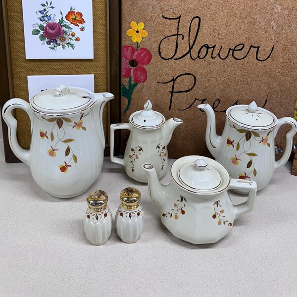 Jewel Tea Autumn Leaf - Etsy