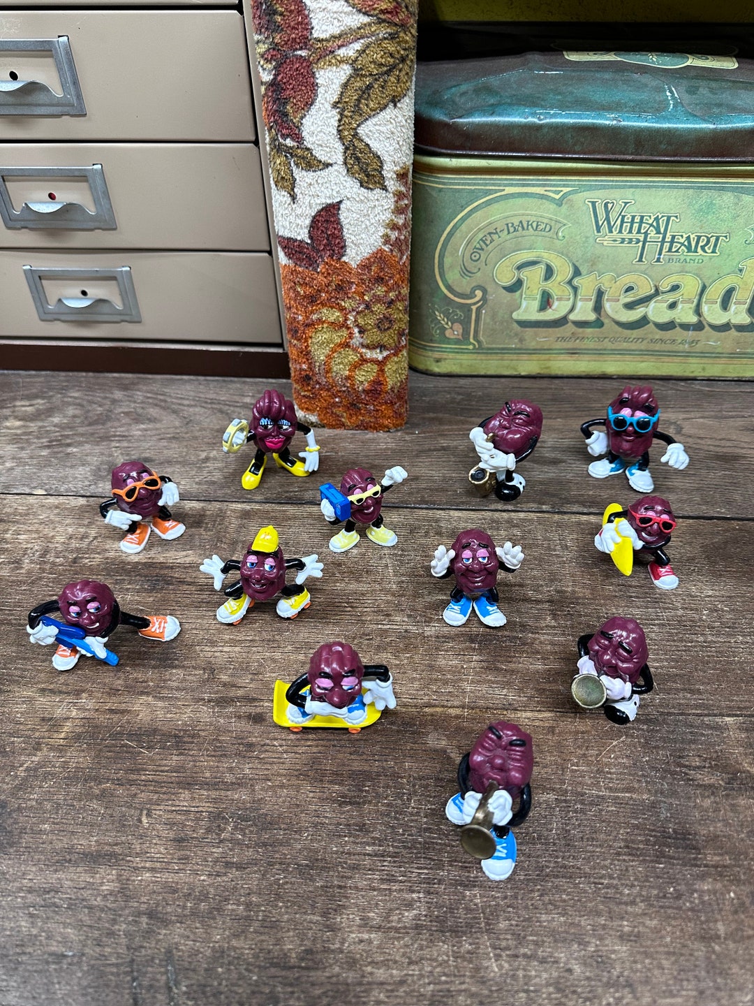 Vintage California Raisins Collectible Figurines 1987 Your Choiceyour ...