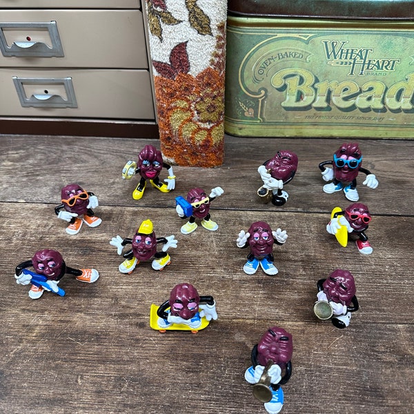 California Raisins Figures - Etsy