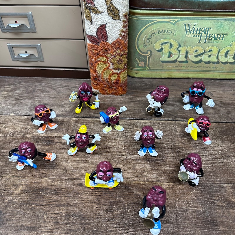 California Raisins Figures - Etsy