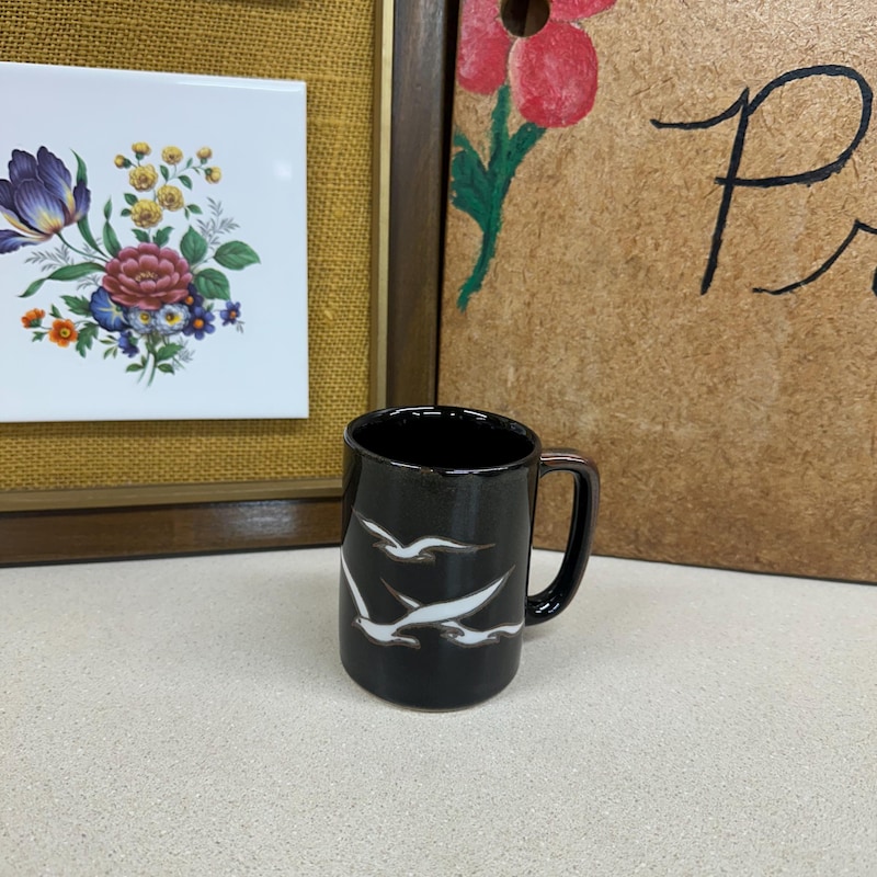 Seagull Stoneware Mugs - Etsy