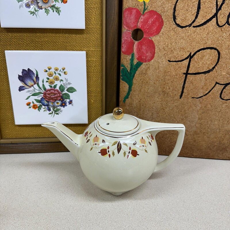 Jewel Tea Autumn Leaf - Etsy