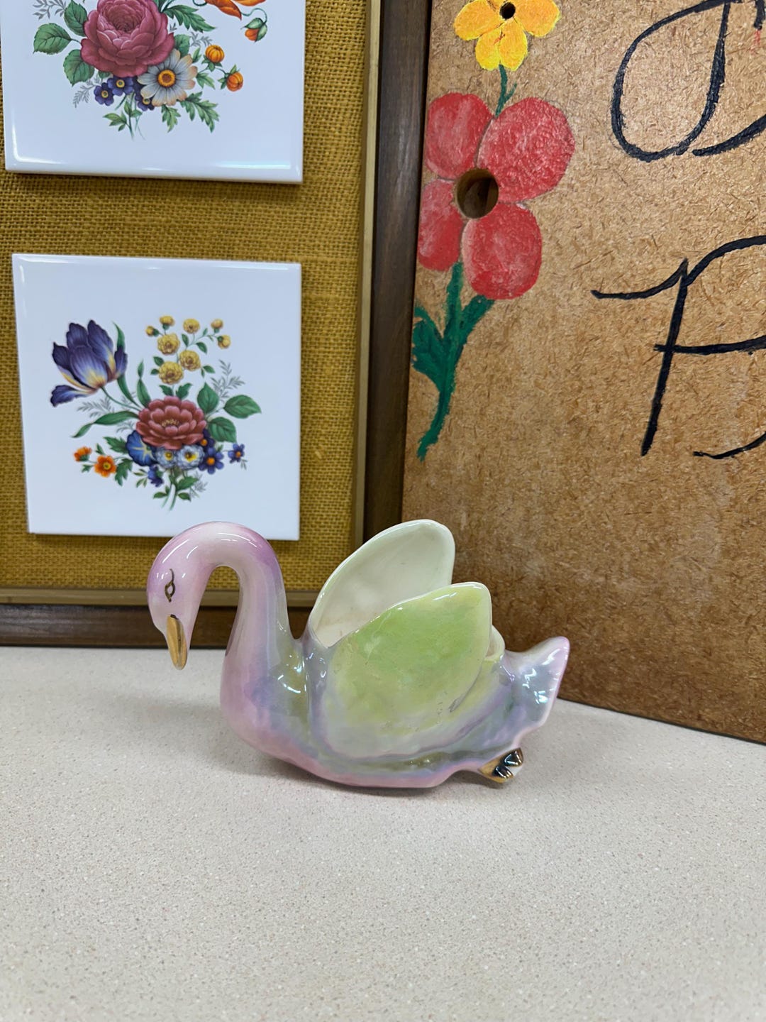 Vintage Swan Planter Pot Indoor Outdoor Plant Vessel- SEE DETAILS - Etsy