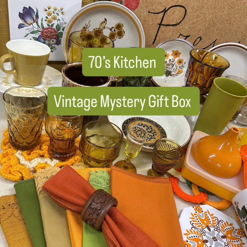 Unique Home Decor 70s - Etsy