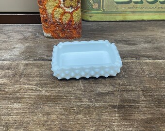 Milkglass Ashtray - Etsy