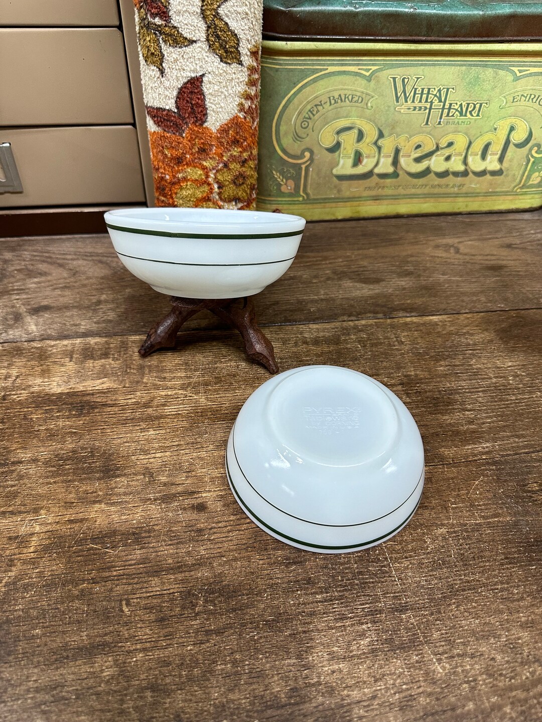 Vintage Pyrex Bowls Small Dessert Bowls Restaurant Tableware - Etsy