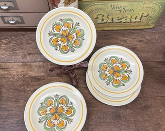 Retro Plates | Etsy