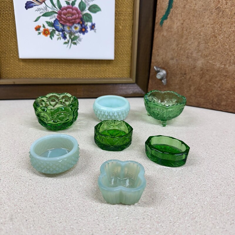 Crystal Salt Cellars - Etsy