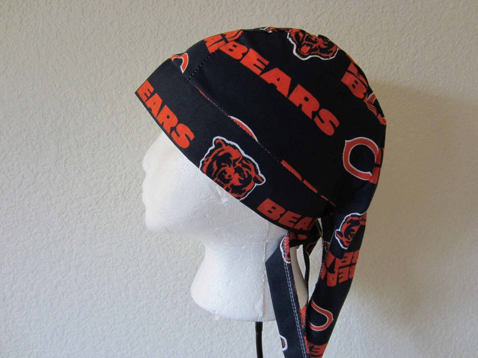 Chicago Bears Welding Welders Hat Caps Surgeon Doo Rag Skullcap Do Rag ...