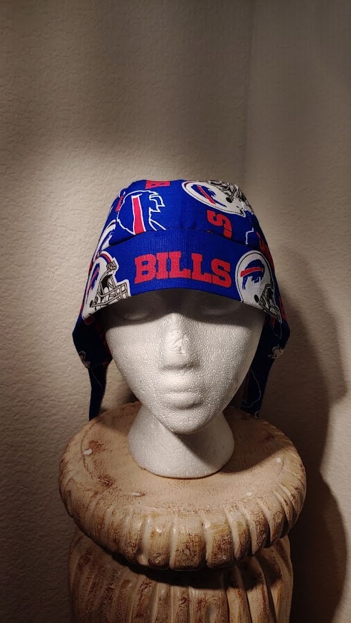 Buffalo Bills Welding Welders Hat Caps Surgeon Doo Rag Skullcap Do Rag ...