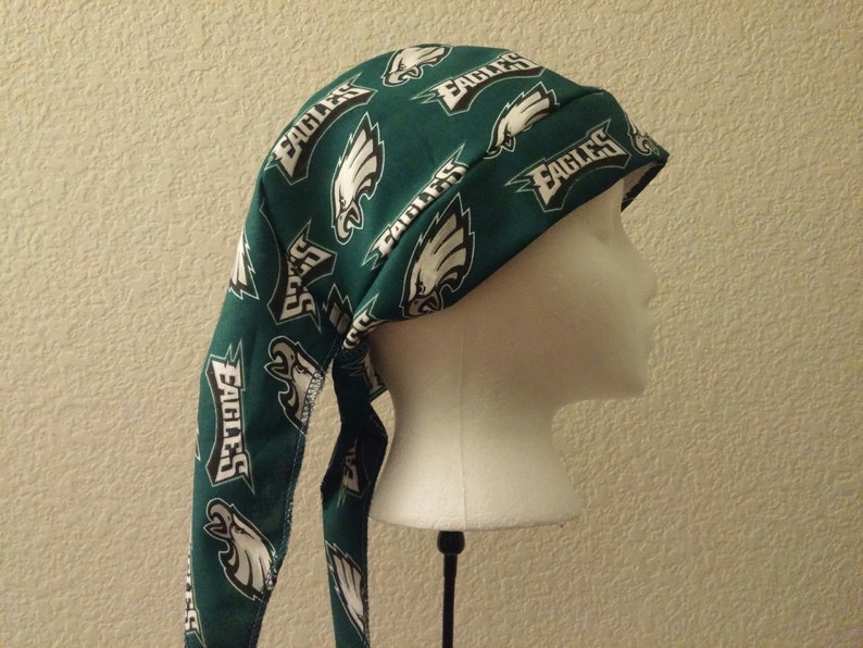 Philadelphia Eagles Welding Welders Hat Surgeon Doo Rag Skullcap Do Rag ...