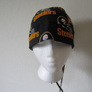 Pittsburgh Steelers Welding Welders Hat Surgeon Doo Rag Skullcap Do Rag ...